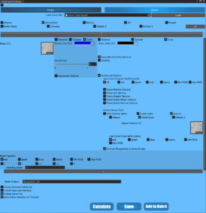 Mask and Overlay – Material Tools